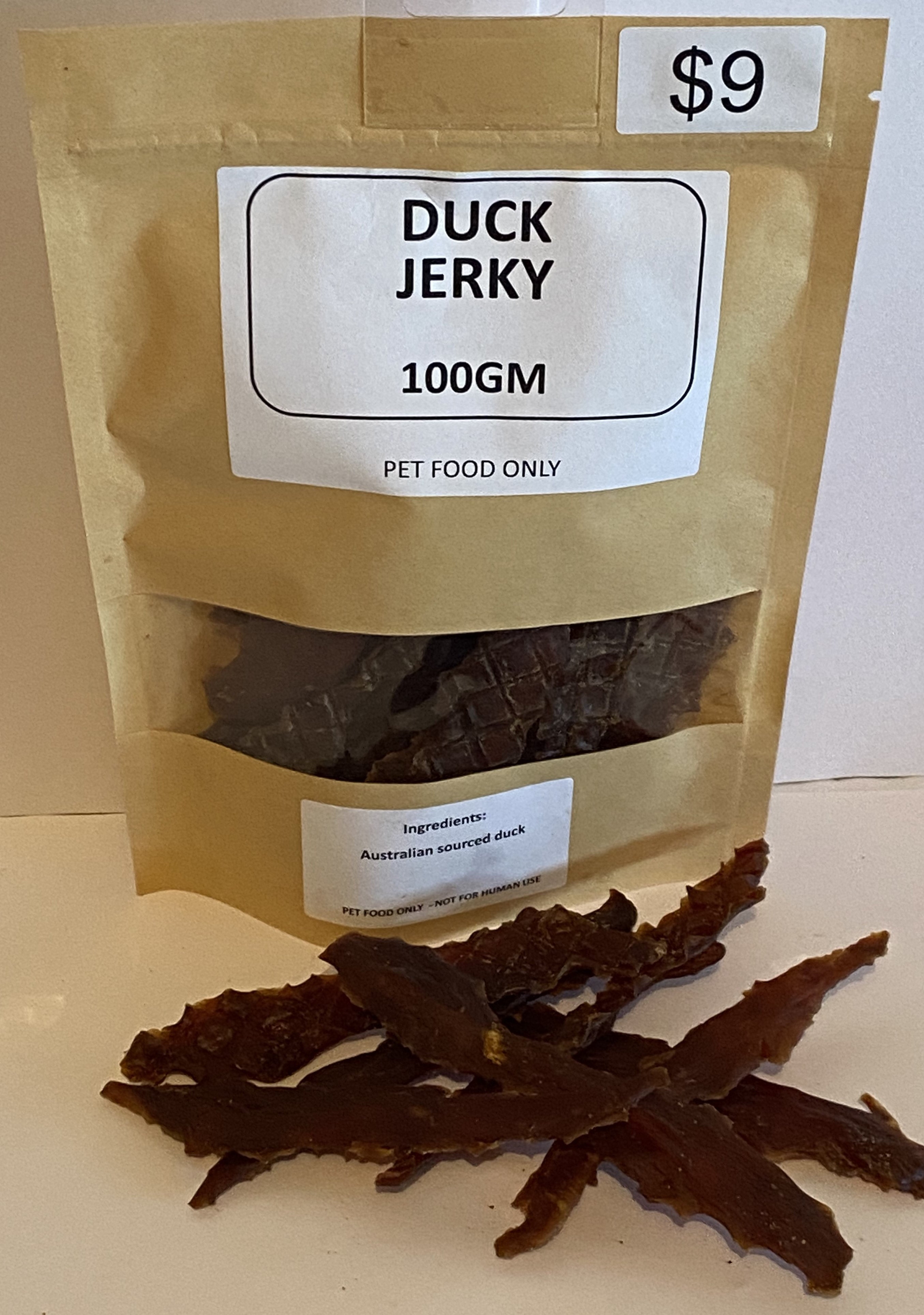 Duck jerky | Yummy Pet Stuff